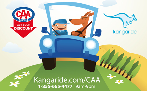 Reliable Rideshares & Carpooling for Canada and the U.S. - Kangaride